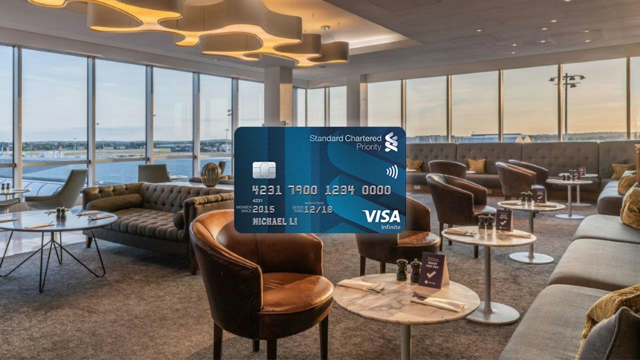 Standard Chartered adds new "wealth holding" requirement for airport ...