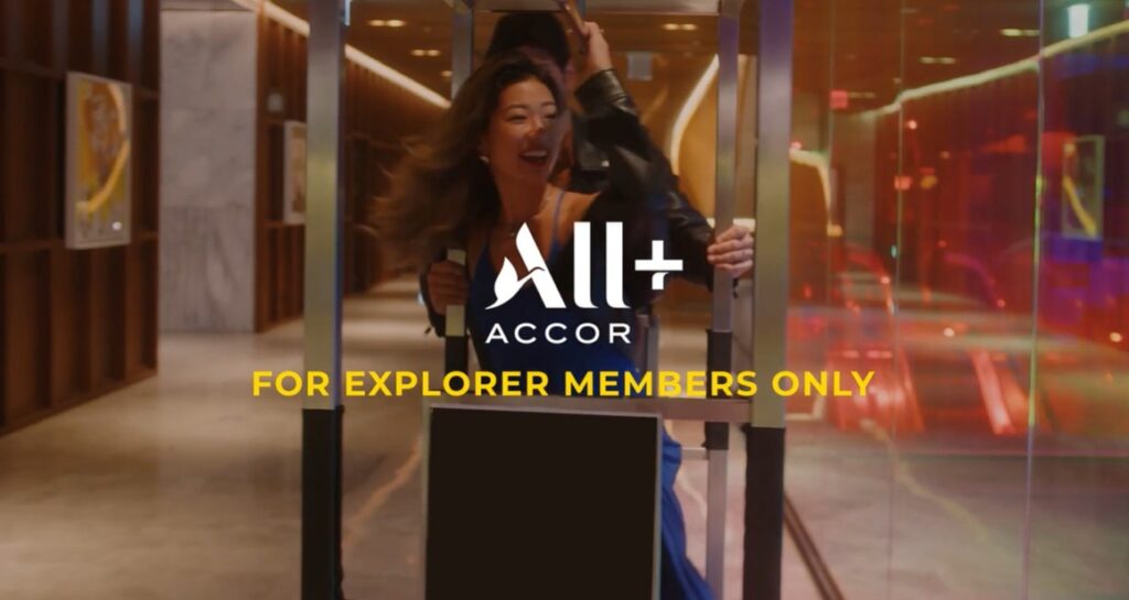 Accor Plus becomes ALL Accor+ Explorer: Stay Plus nerfed, dining ...