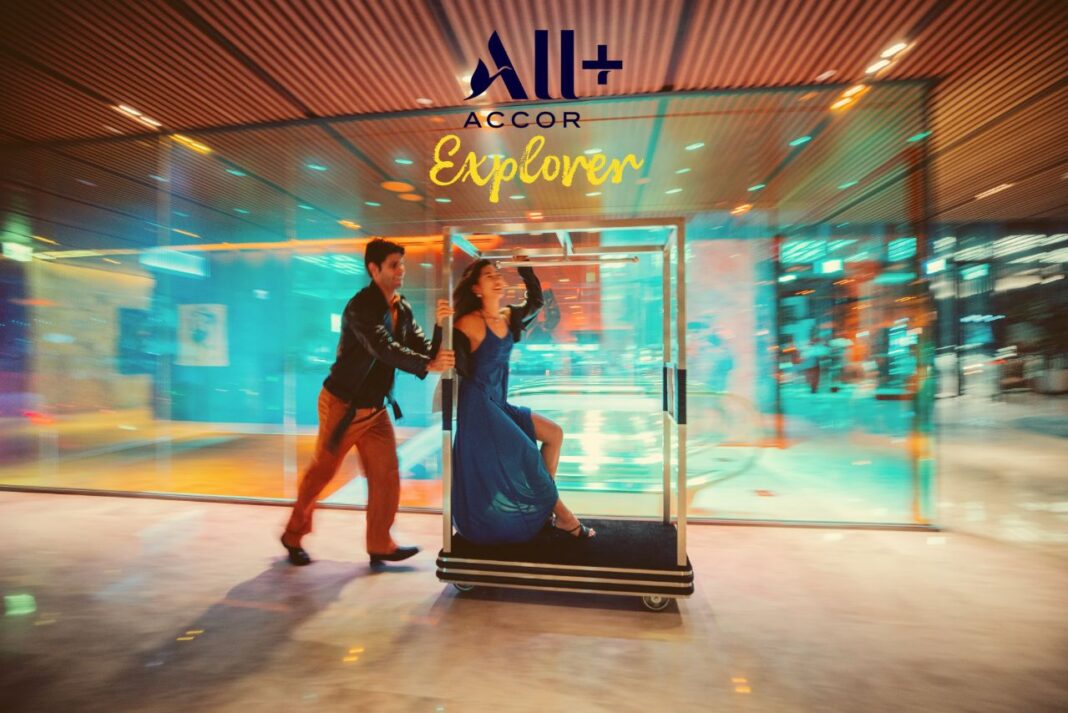 Extended: ALL Accor+ Explorer 2,000 points welcome gift - The MileLion