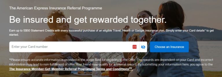 AMEX My Travel Insurance: Get Samsonite luggage or up to S$150 ...