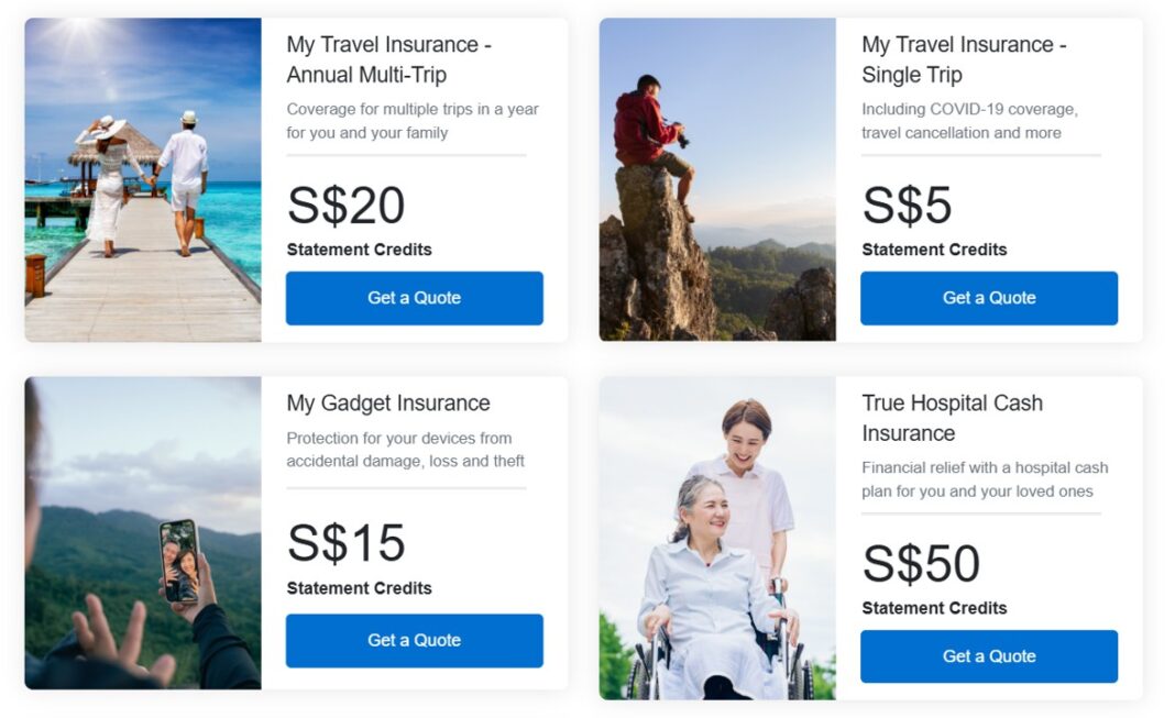 AMEX My Travel Insurance: Get Samsonite luggage or up to S$150 ...