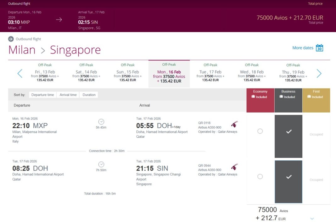 Qatar Airways offering up to 50% bonus on Avios purchases - The MileLion