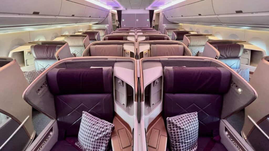 Confirmed: Singapore Airlines' new First and Business Class seats ...