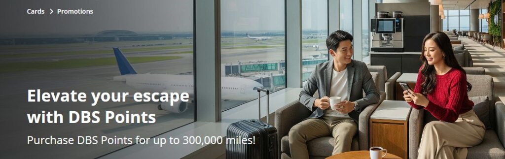 DBS Elevate Your Escape promo: Buy miles from 1.83 cents each - The MileLion