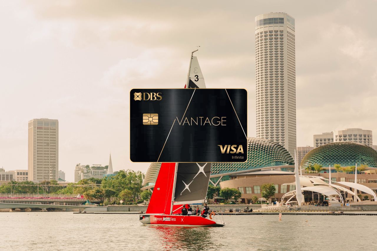 DBS Vantage Card ending S$60K spend path to annual fee waiver - The ...