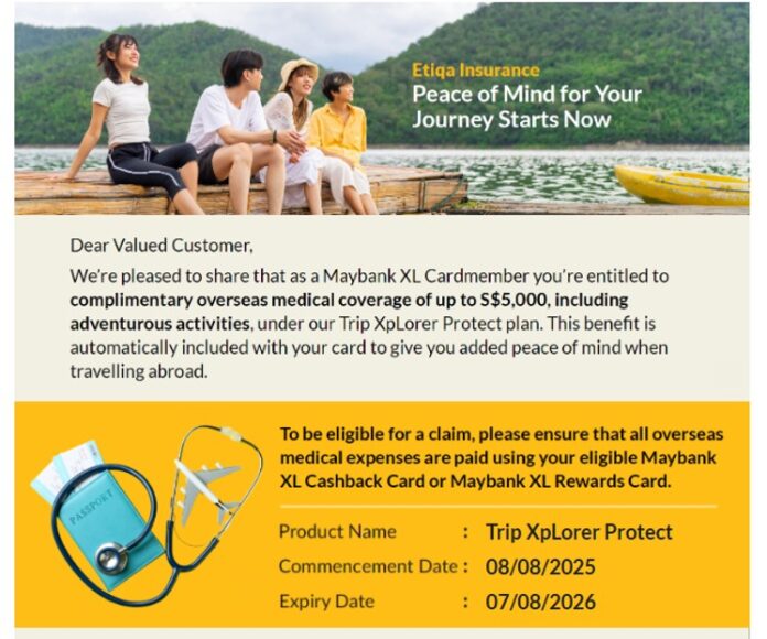 Review: Maybank XL Rewards Card - The MileLion