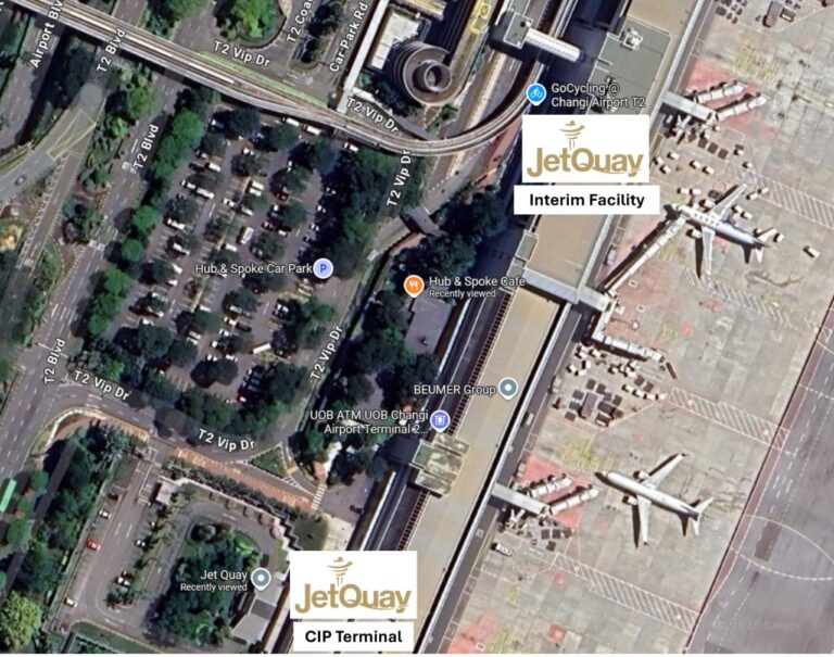 Review: JetQuay CIP Lounge, Changi Airport - The MileLion