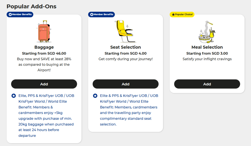 New Scoot award chart: Redeem flights from just 1,500 KrisFlyer miles ...