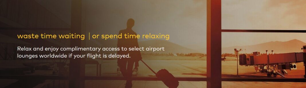Visa SmartDelay: Get complimentary lounge access during flight delays - The MileLion