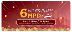 Kris+ Miles Rush: Earn up to 10 mpd at 26 dining and retail partners ...