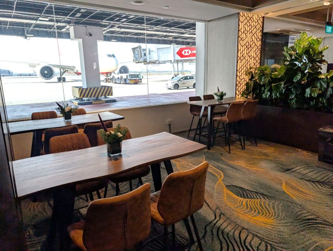 Preview: JetQuay's interim CIP Lounge at Changi Airport - The MileLion