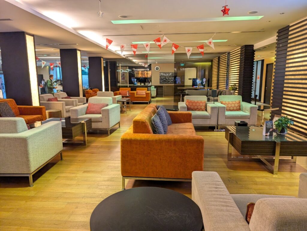 Preview: JetQuay's interim CIP Lounge at Changi Airport - The MileLion