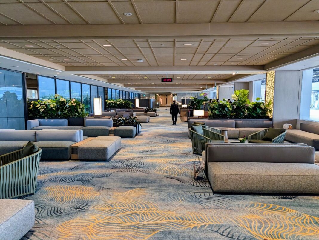 Preview: JetQuay's interim CIP Lounge at Changi Airport - The MileLion