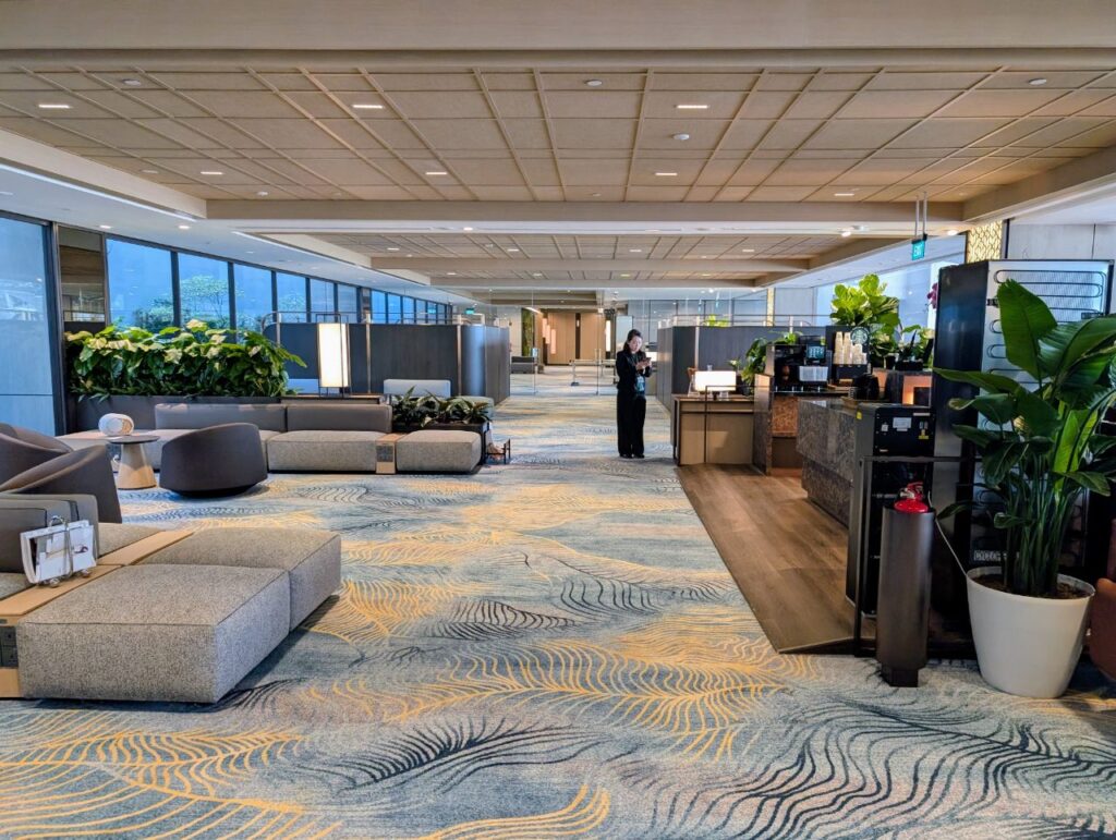 Preview: JetQuay's interim CIP Lounge at Changi Airport - The MileLion
