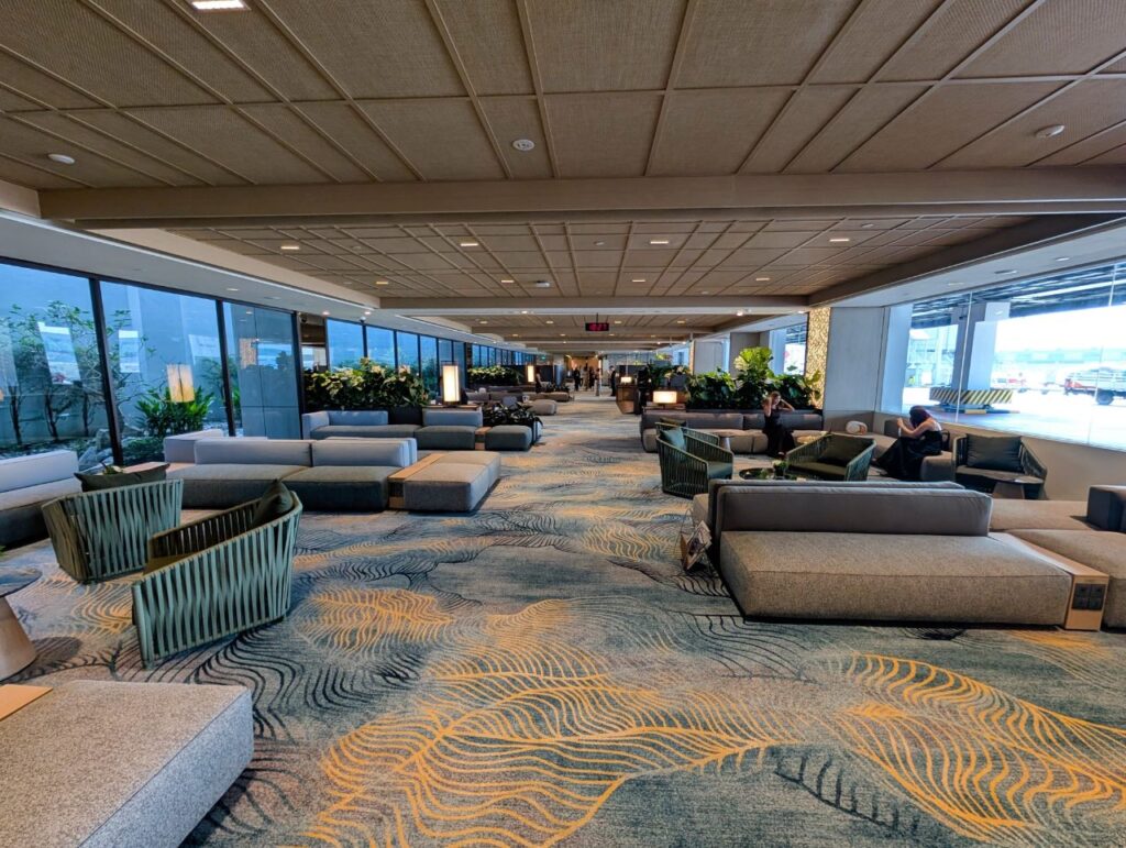 Preview: JetQuay's interim CIP Lounge at Changi Airport - The MileLion