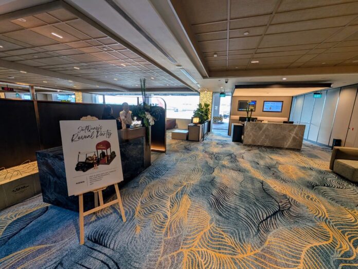 Preview: JetQuay's interim CIP Lounge at Changi Airport - The MileLion