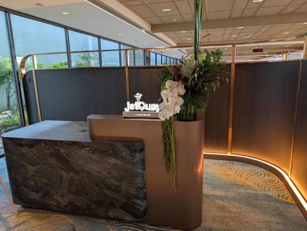 Preview: JetQuay's interim CIP Lounge at Changi Airport - The MileLion