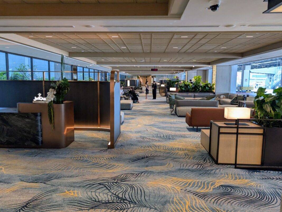 Preview: JetQuay's interim CIP Lounge at Changi Airport - The MileLion