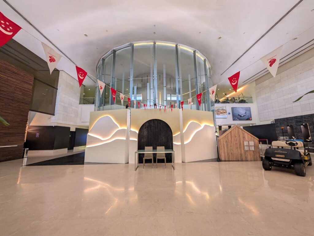 Preview: JetQuay's interim CIP Lounge at Changi Airport - The MileLion