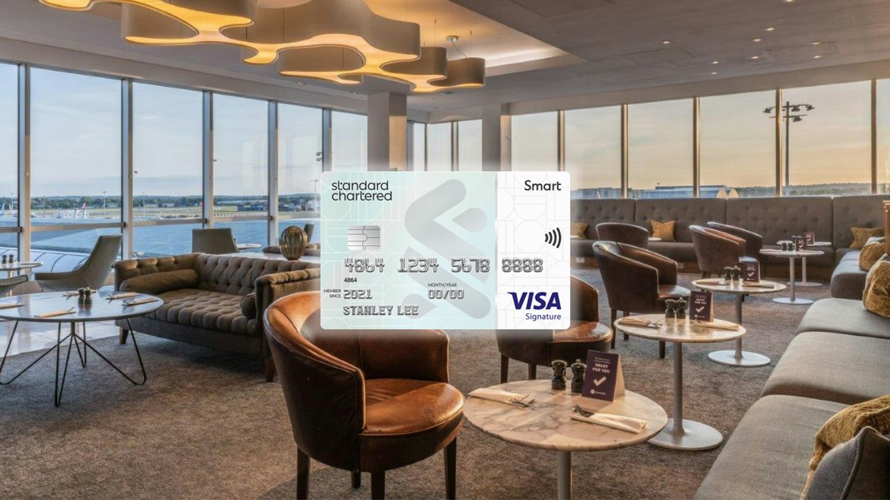 Visa SmartDelay: Get complimentary lounge access during flight delays - The MileLion