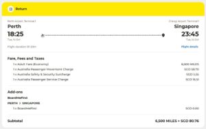 New Scoot award chart: Redeem flights from just 1,500 KrisFlyer miles ...