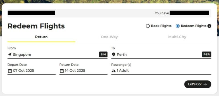 New Scoot award chart: Redeem flights from just 1,500 KrisFlyer miles ...