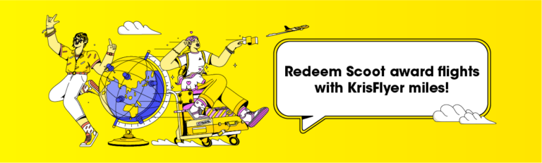New Scoot award chart: Redeem flights from just 1,500 KrisFlyer miles ...