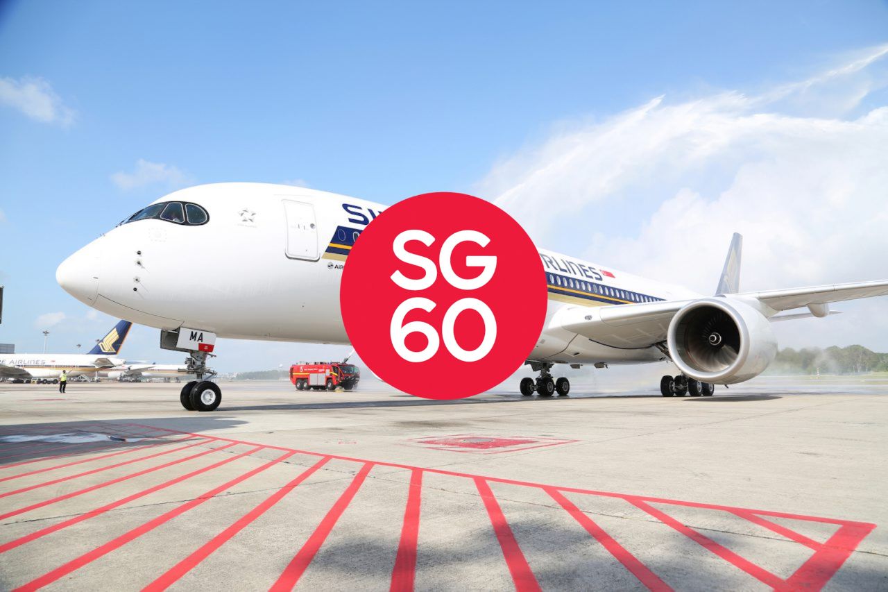 SIA x SG 60 preview: Upsized Spontaneous Escapes, 60% bonus accrual for ...