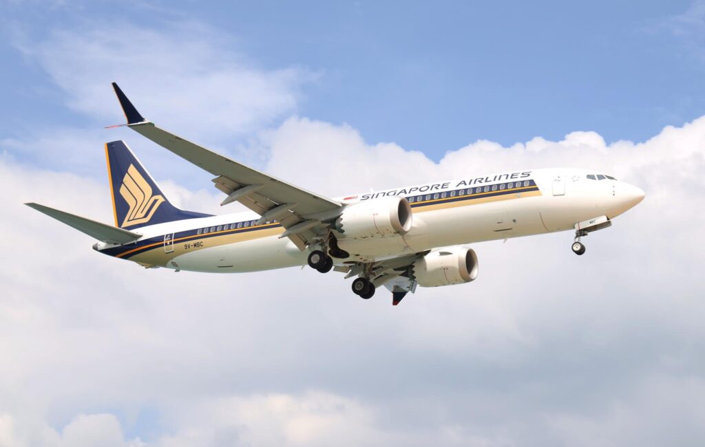 Singapore Airlines now blocking "throne seats" on B737-8 MAX for PPS members - The MileLion