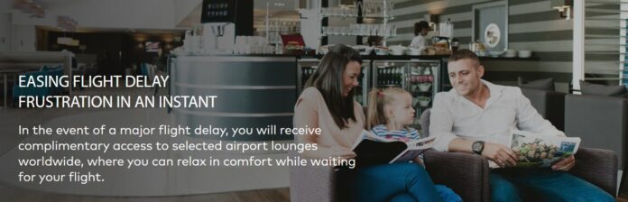 Visa SmartDelay: Get complimentary lounge access during flight delays - The MileLion