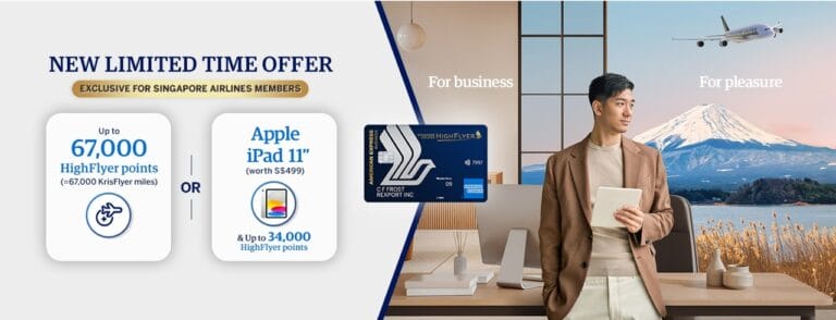 AMEX HighFlyer Card launches up to 43,000 points welcome offer - The ...