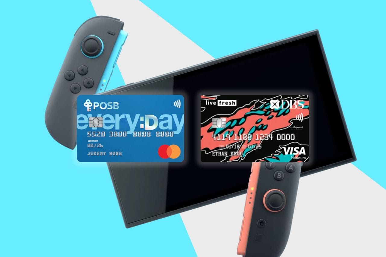 DBS spend-and-redeem promo: Get Apple AirPods, iPads or Nintendo Switch ...