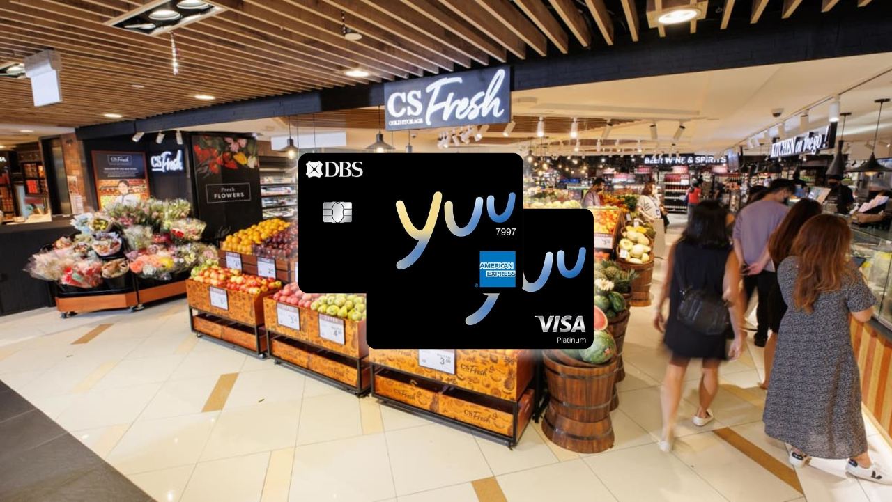 DBS yuu Card boosts bonus cap (and min. spend), adds 10 mpd for ...