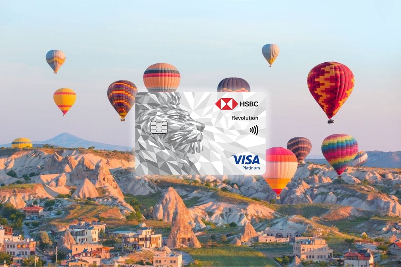 HSBC Revolution: 4 mpd on travel & contactless, enhanced bonus cap ...