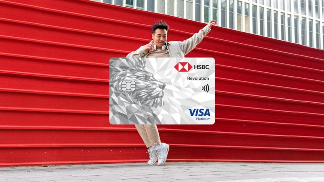 HSBC Revolution: 4 mpd on travel & contactless, enhanced bonus cap ...