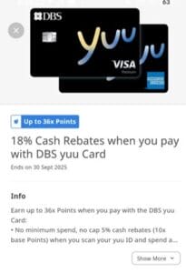 FAQs: DBS yuu Card, yuu Points and 10 mpd at yuu merchants - The MileLion