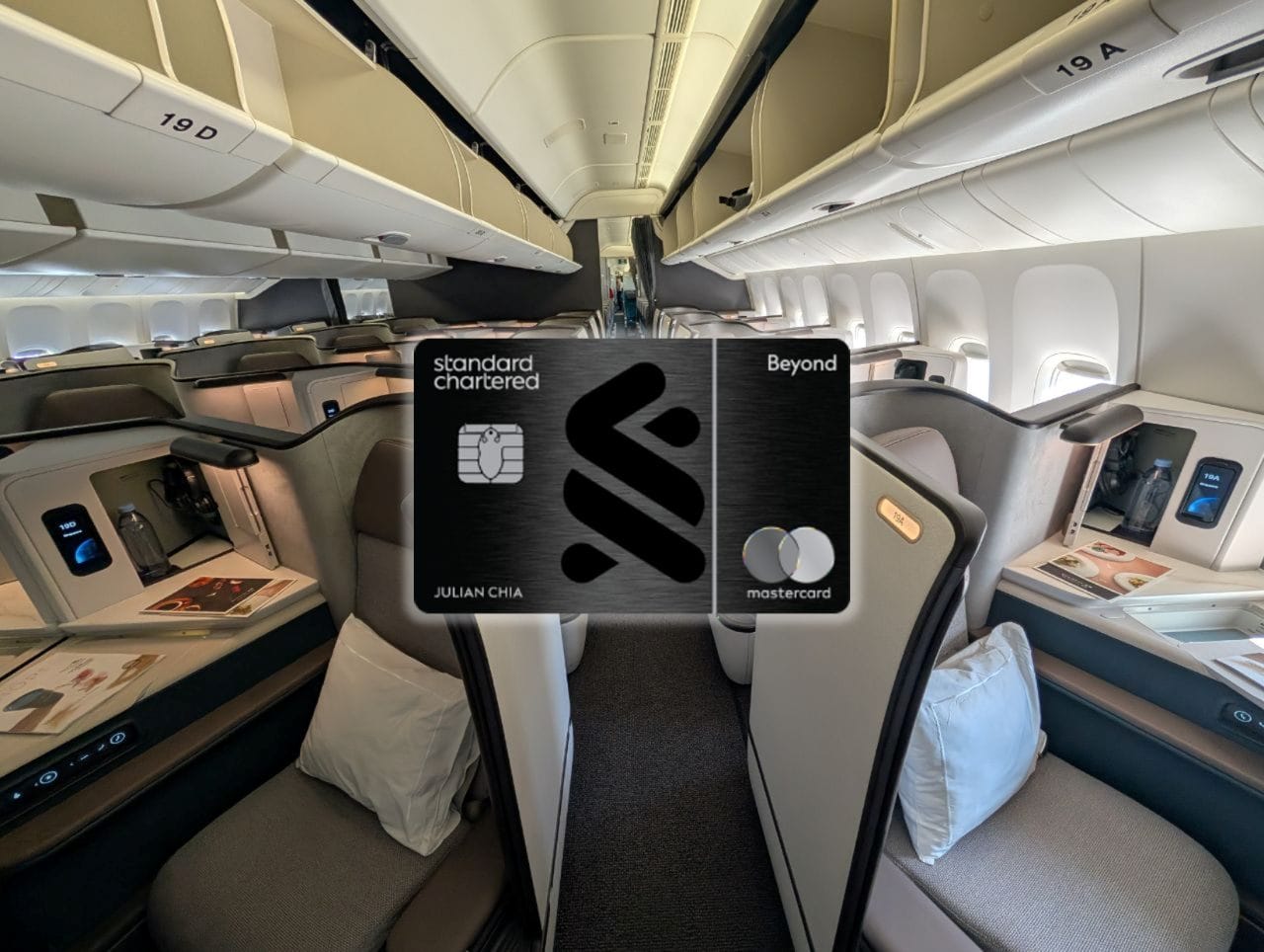 StanChart Beyond Card enhances Business Class upgrade perk - The MileLion