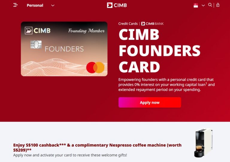 CIMB Founders Card: Up to 114 interest-free days for small business ...