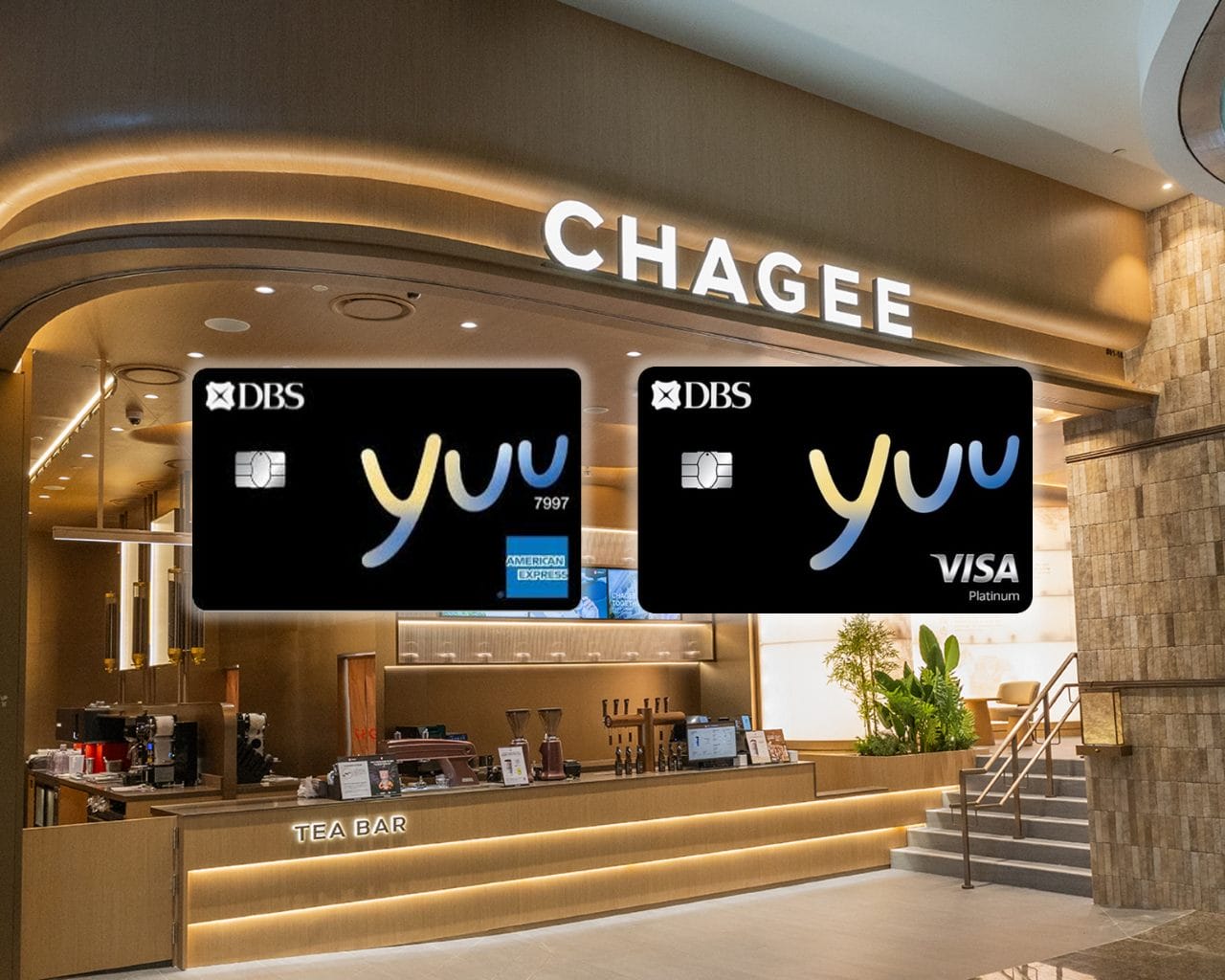 DBS yuu Card bonus merchants: CHAGEE in, BreadTalk and Mandai Wildlife ...