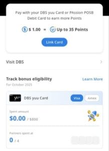 FAQs: DBS yuu Card, yuu Points and 10 mpd at yuu merchants - The MileLion