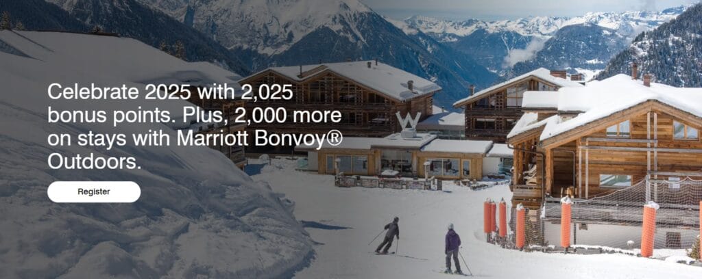 Marriott Bonvoy offering 2,025 bonus points per stay - The MileLion