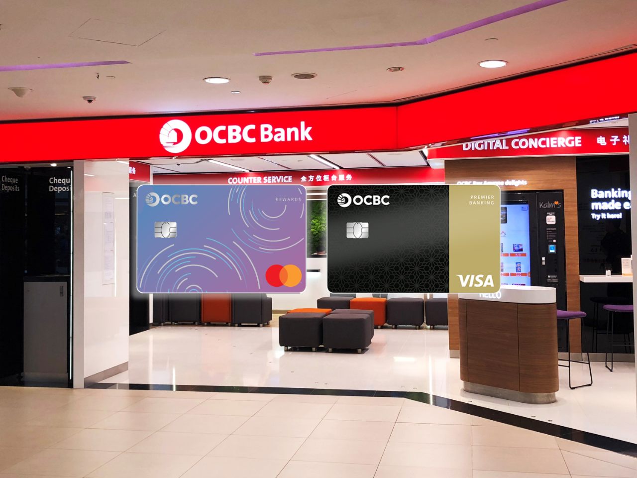 OCBC ending credit card points sharing feature - The MileLion