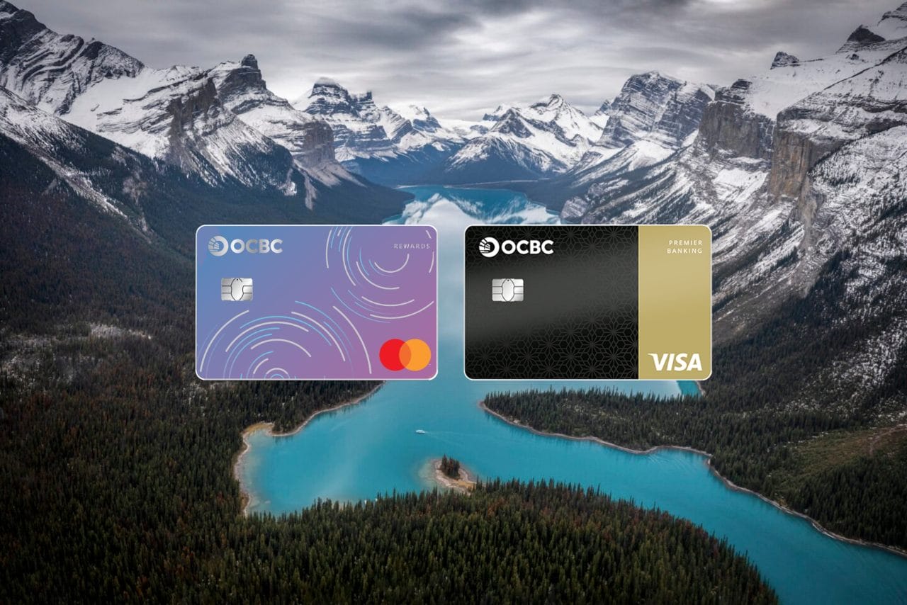 OCBC cards offering 3.5% cash rebate on overseas spend - The MileLion