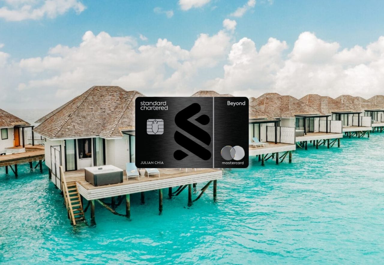 Standard Chartered Beyond Card adds 80,000 miles renewal bonus - The ...