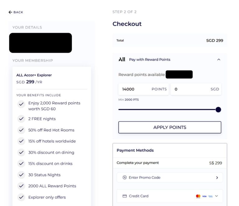 Extended: ALL Accor+ Explorer 2,000 points welcome gift - The MileLion
