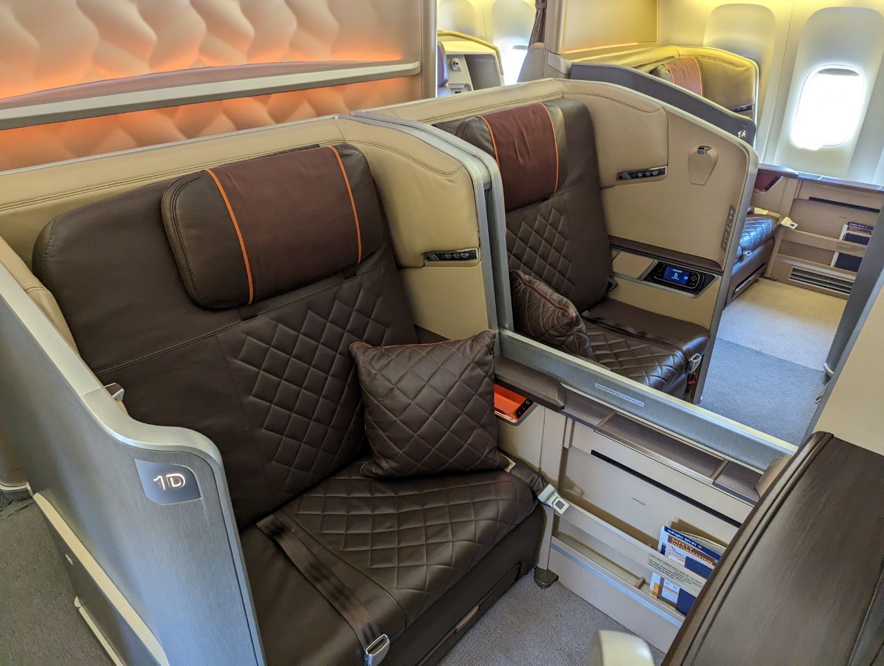 Which routes can you actually redeem First Class Saver awards? - The ...