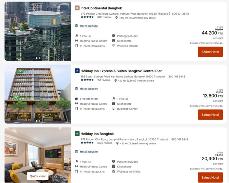 IHG One Rewards offering 100% bonus on points purchases (and upsized ...