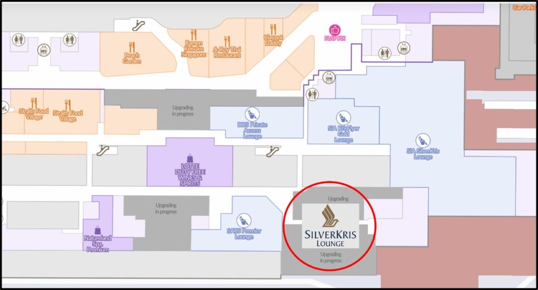 Review: Singapore Airlines First Class SilverKris Lounge, Changi ...