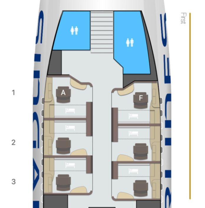 Singapore Airlines to retrofit Airbus A350-900s with new First and ...