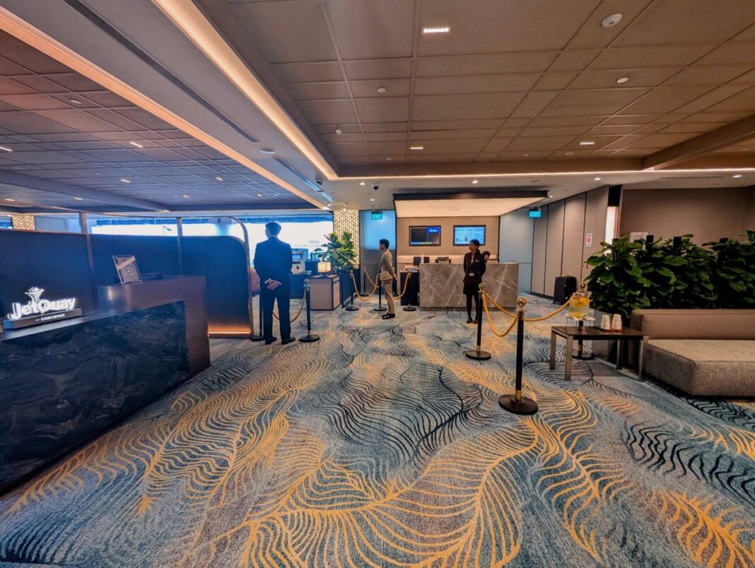 Review: JetQuay CIP Lounge, Changi Airport - The MileLion